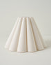 Linen Scallop Shade – Magnolia