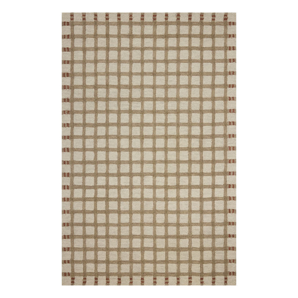 Waylon Natural Rust Rug – Magnolia