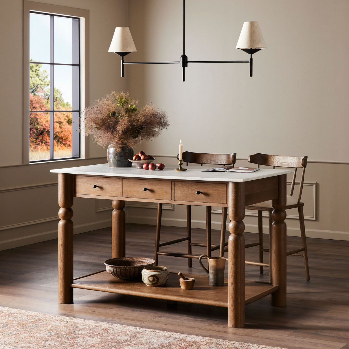 Hart Kitchen Island – Magnolia