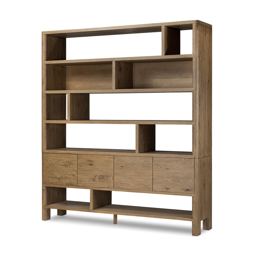 Noland Bookcase – Magnolia