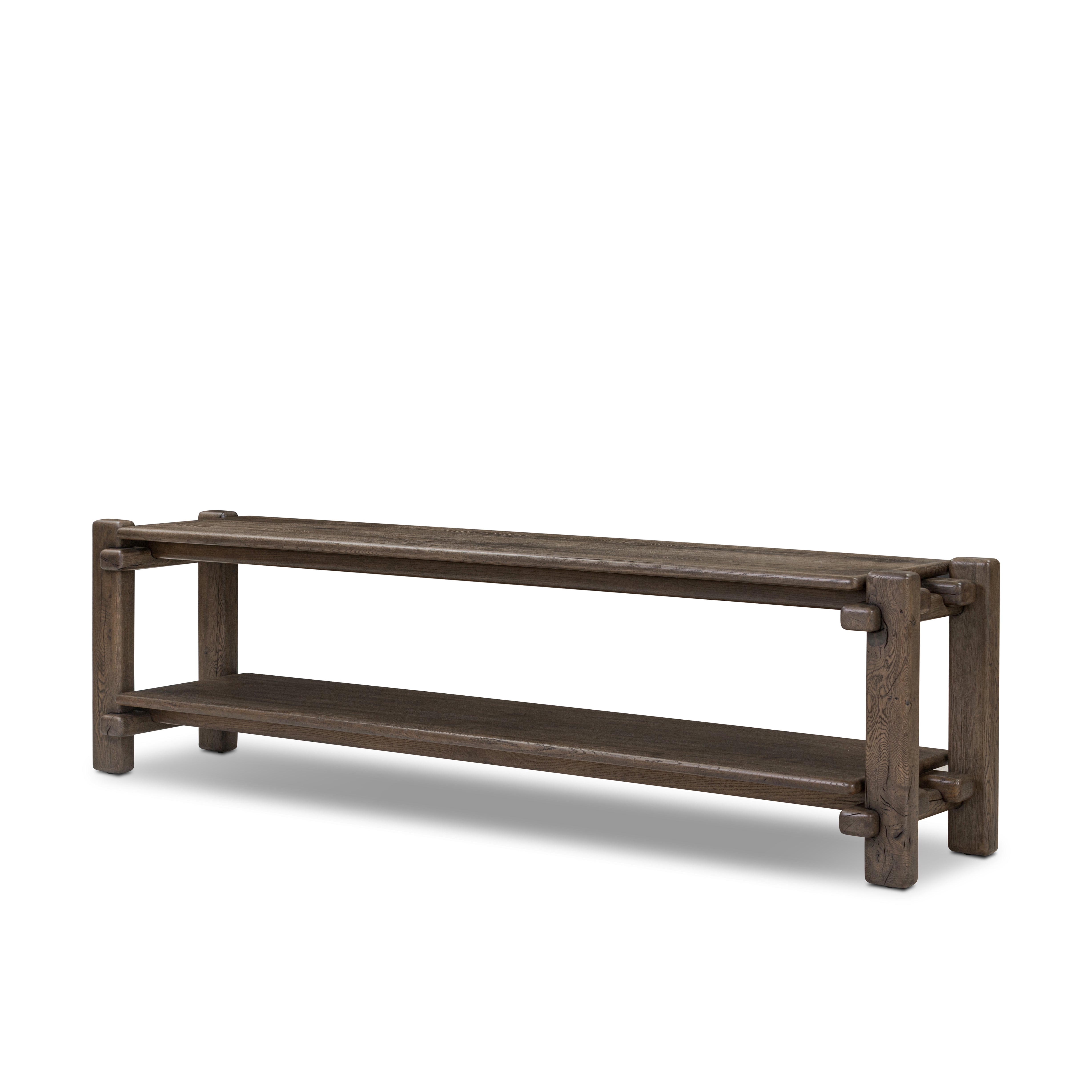 Brady Low Console Table – Magnolia