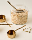 Antique Brass Twisted Measuring Cups – Magnolia