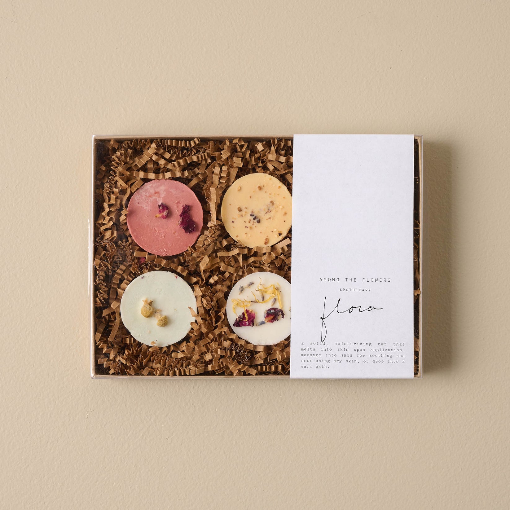 Among the Flowers Flora Bath Melt Set – Magnolia