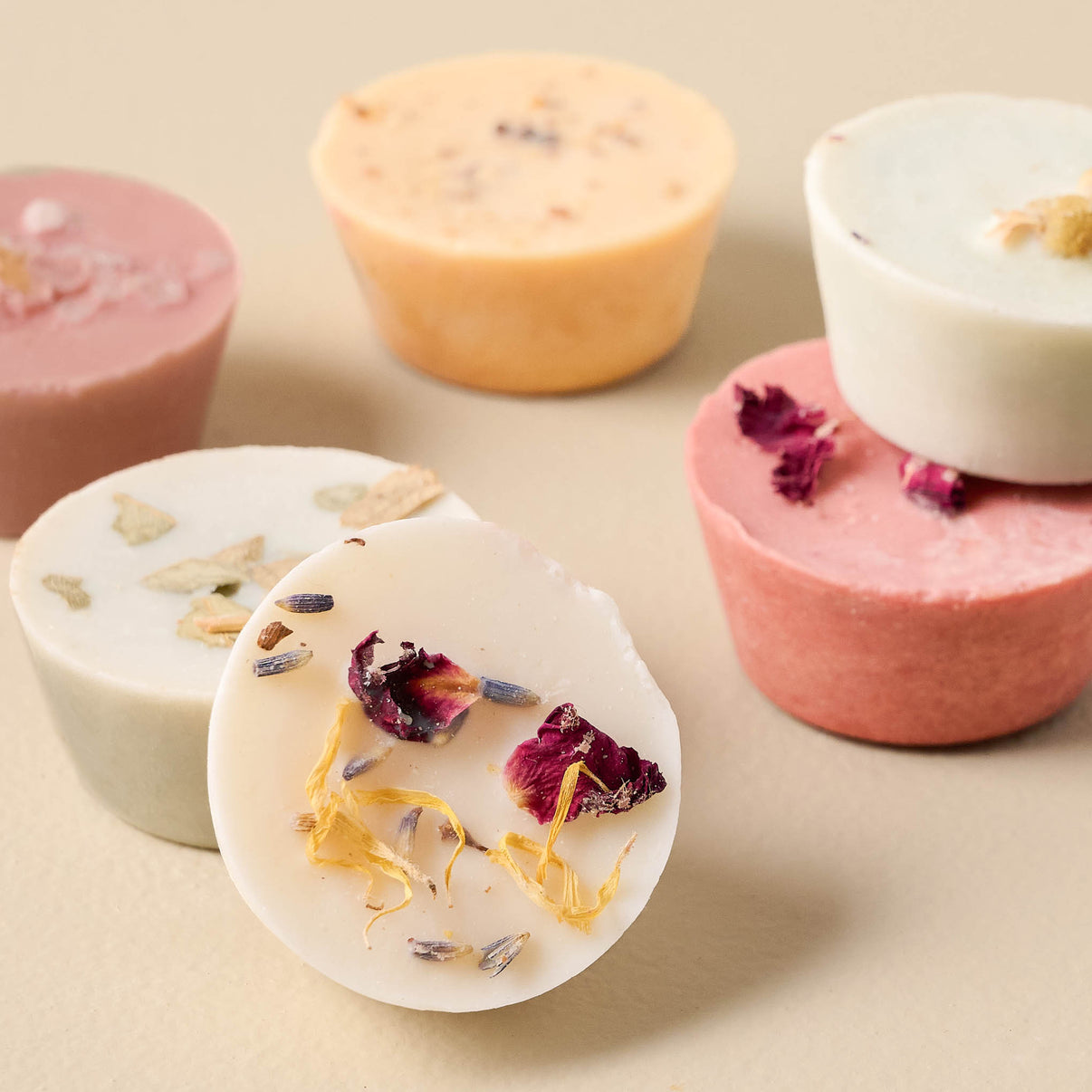 Among the Flowers Flora Bath Melt Set – Magnolia