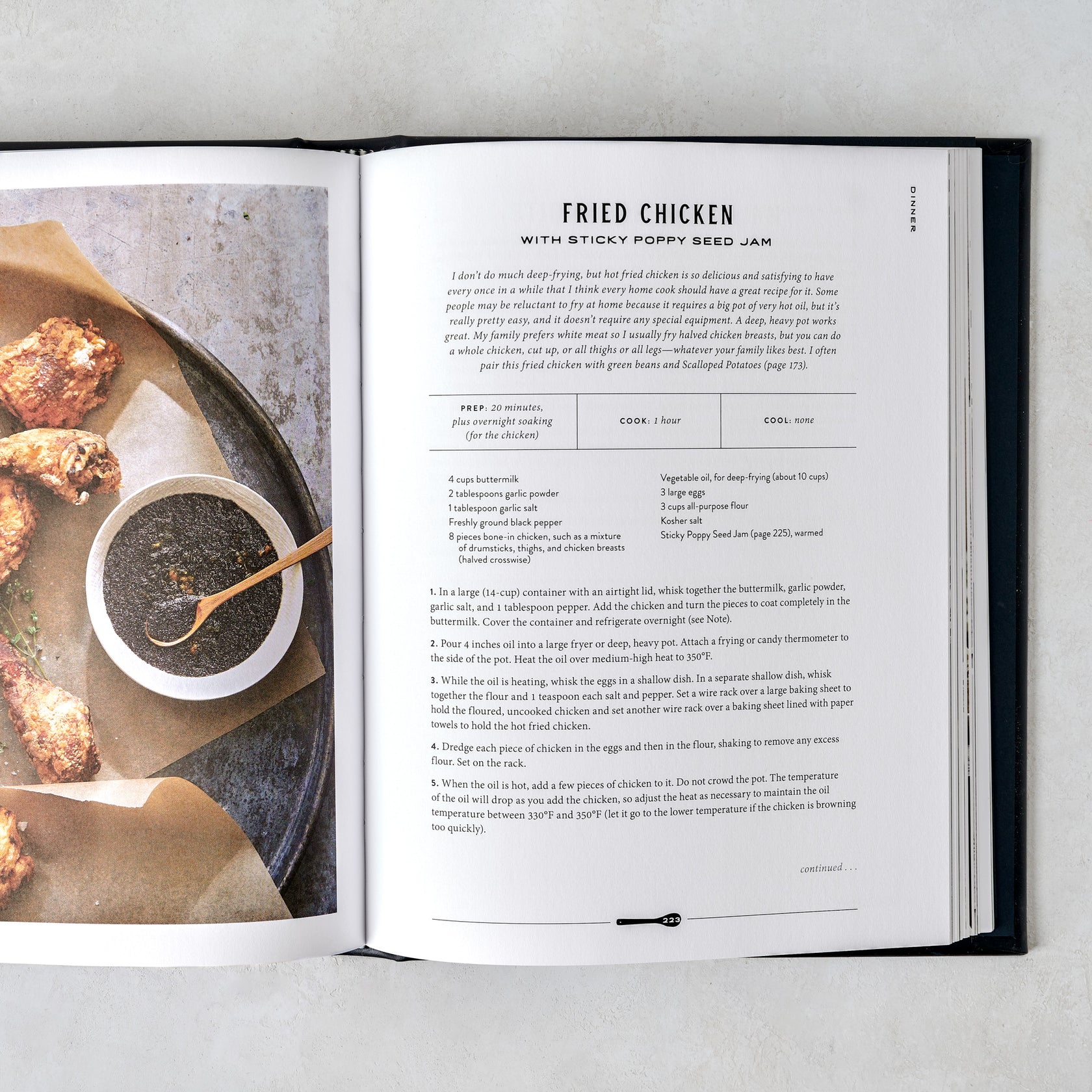 Leather Bound Magnolia Table Cookbook, Volume 1