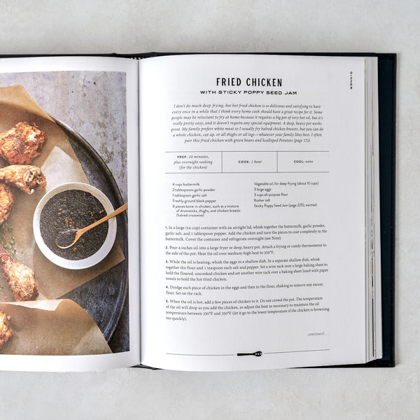 Leather Bound Magnolia Table Cookbook, Volume 1