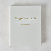 Leather Bound Magnolia Table Cookbook, Volume 2