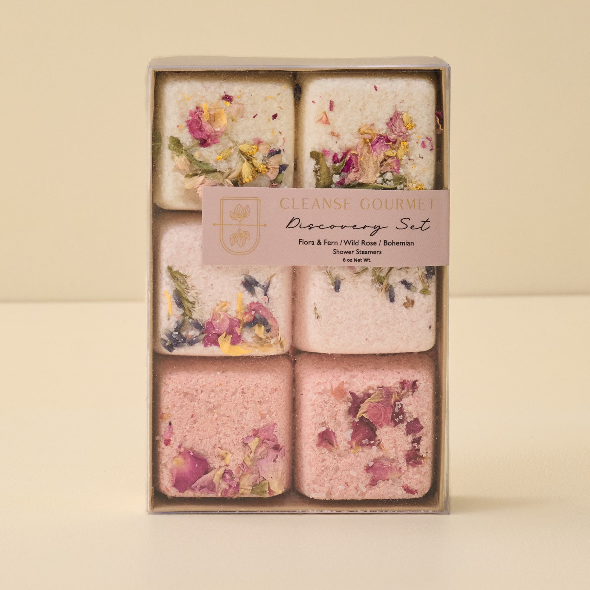 Cleanse Gourmet Shower Steamer Set – Magnolia