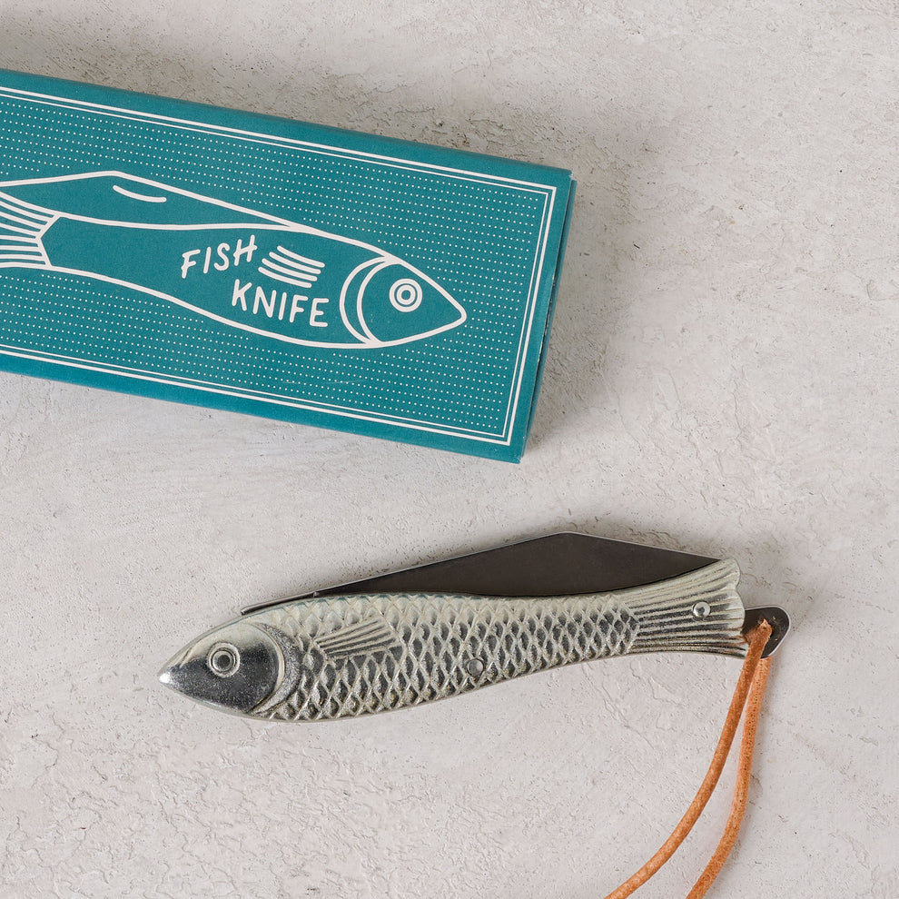Fingerling Fish Knife – Magnolia
