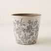 Grey and White Distressed Planter – Magnolia