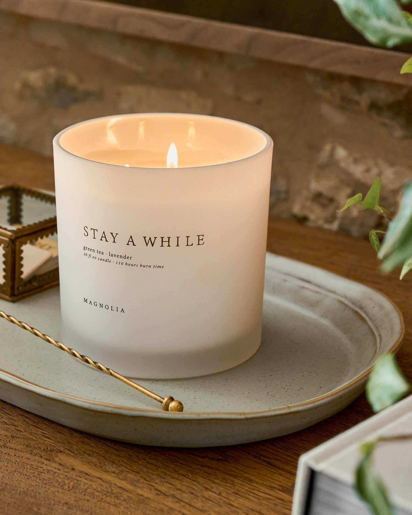 French Grey Serving Tray – Magnolia