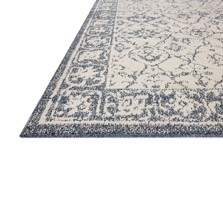 Gigi Ivory Blue Rug – Magnolia