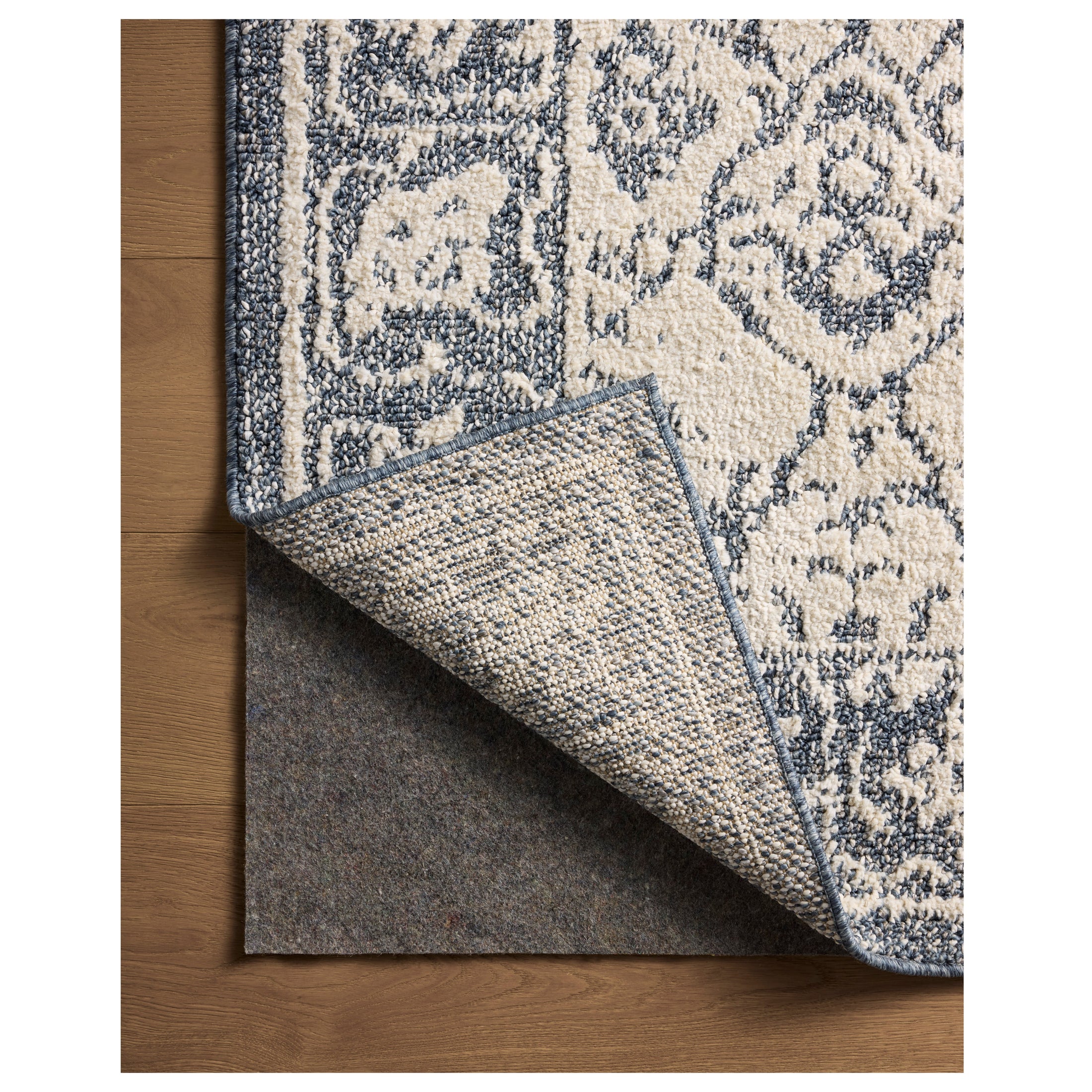 Gigi Ivory Blue Rug – Magnolia