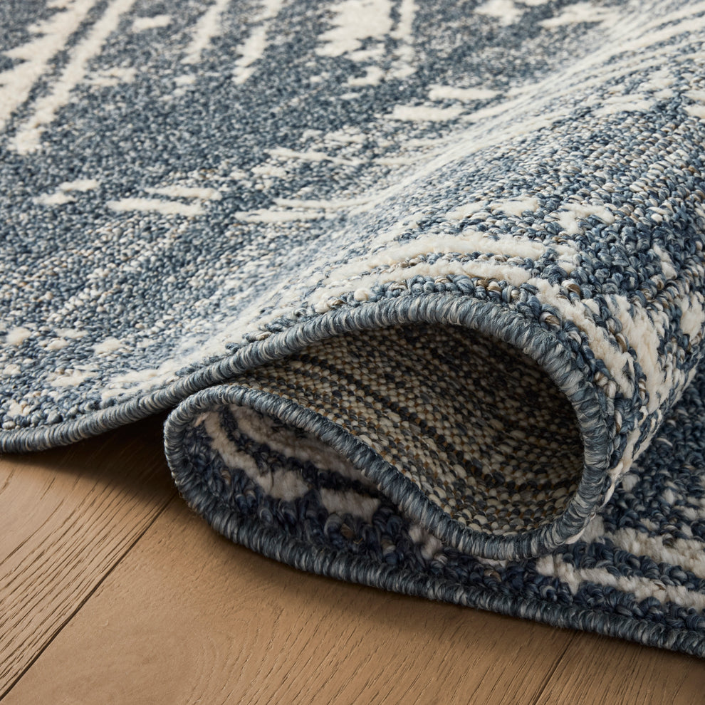 Gigi Denim Ivory Rug – Magnolia