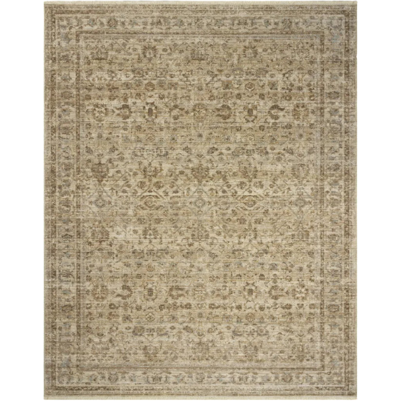 Hillcrest Linen Taupe Rug – Magnolia