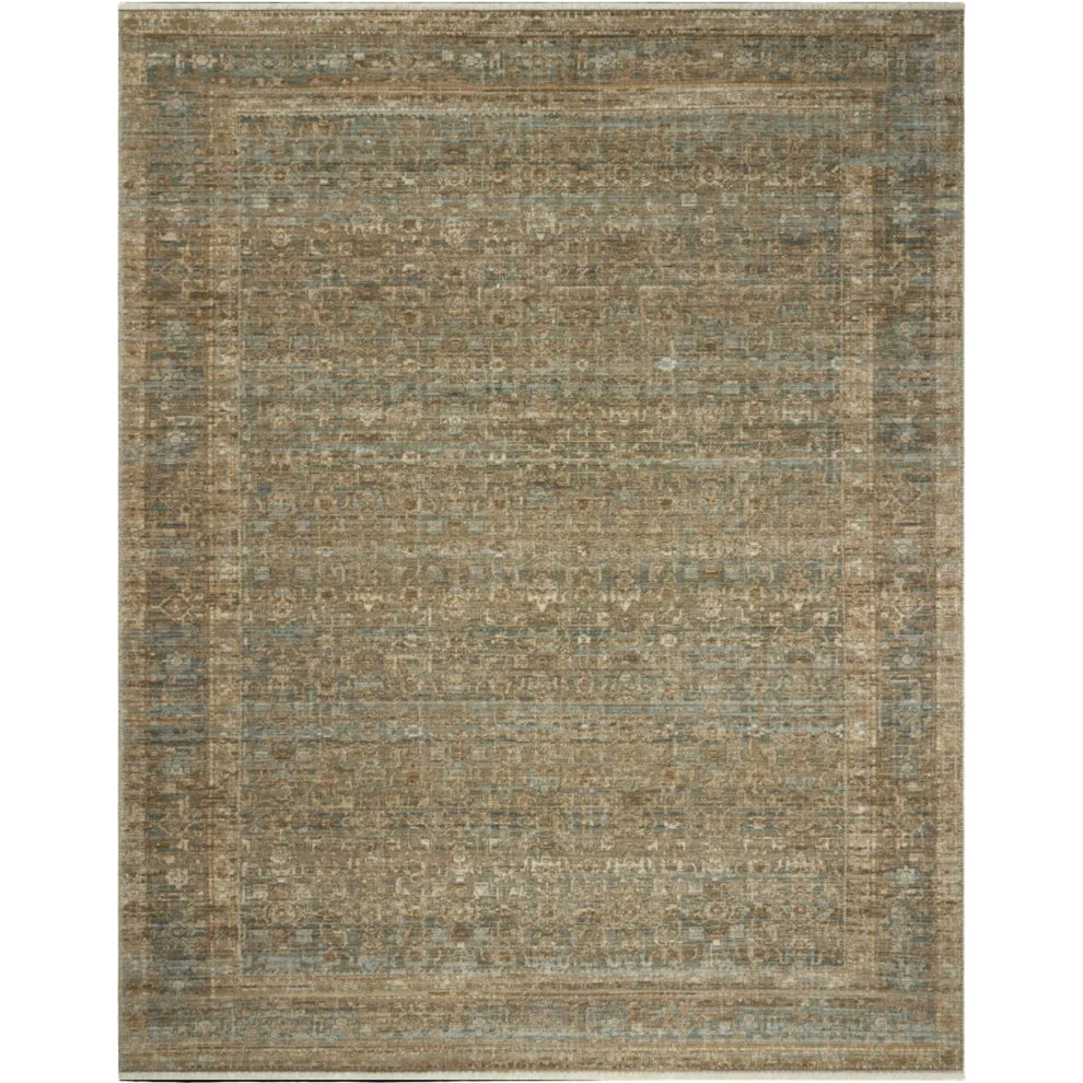 Hillcrest Camel Seaglass Rug – Magnolia