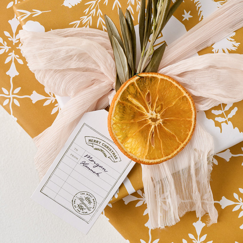 Magnolia Christmas Gift Tag Set