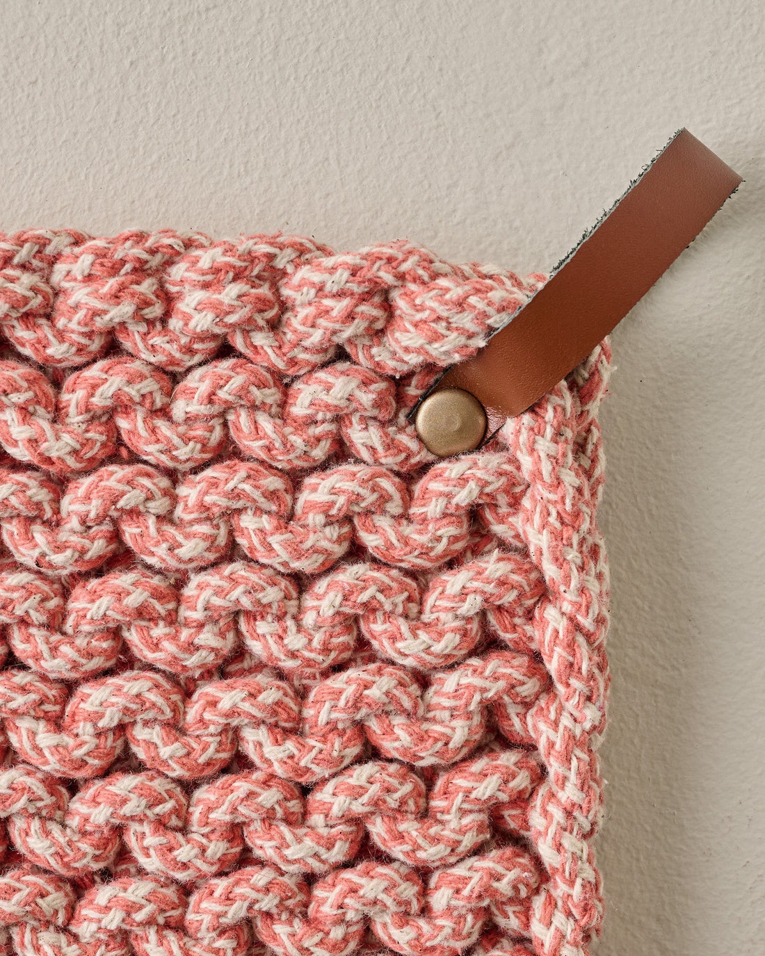 Heathered Hand Crocheted Pot Holder – Magnolia