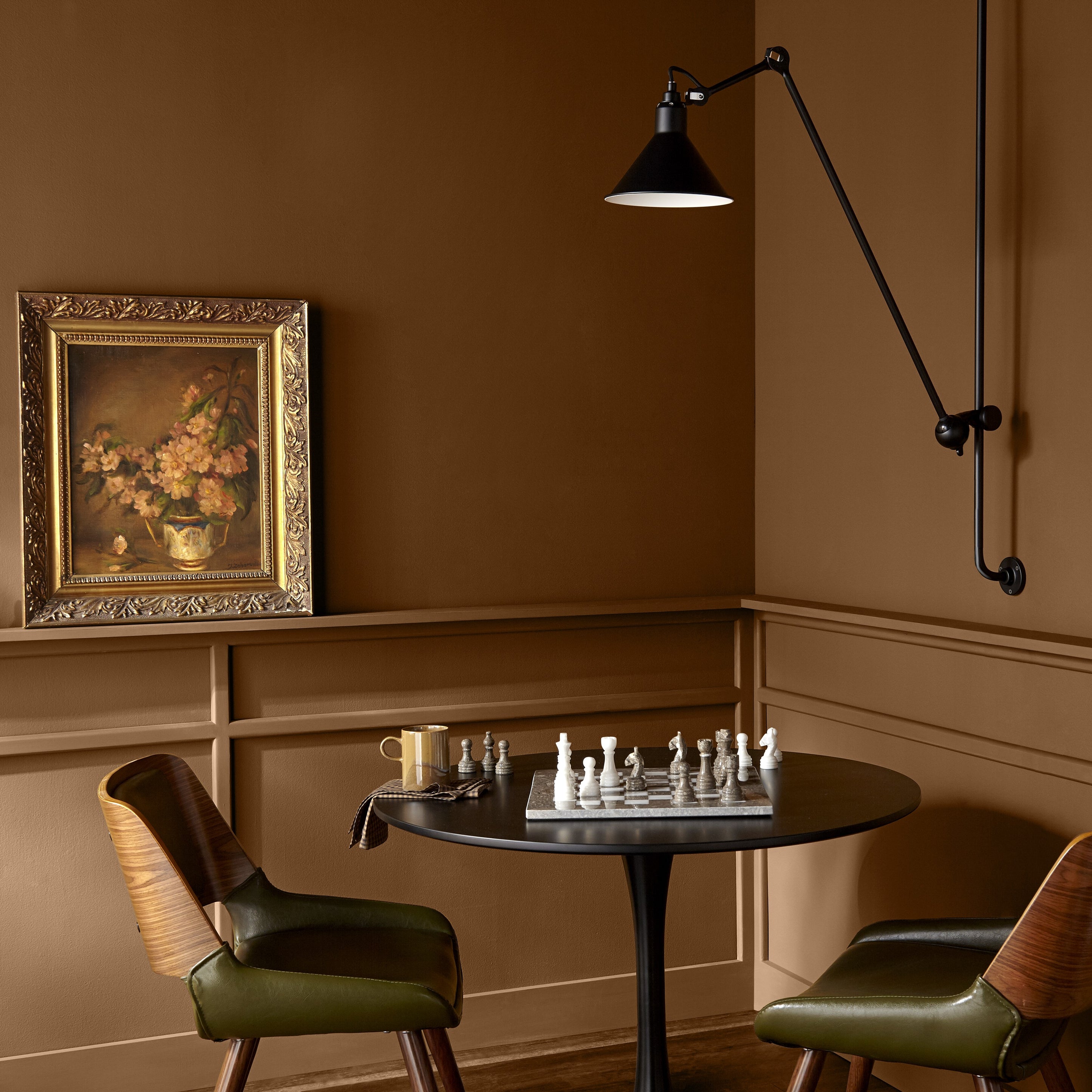 Cognac - Trim, Door, + Cabinetry Paint – Magnolia
