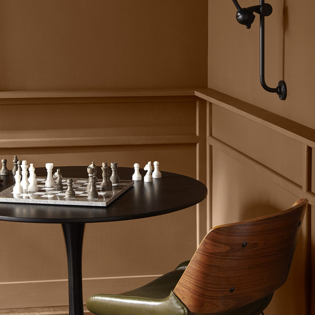 Cognac - Trim, Door, + Cabinetry Paint – Magnolia