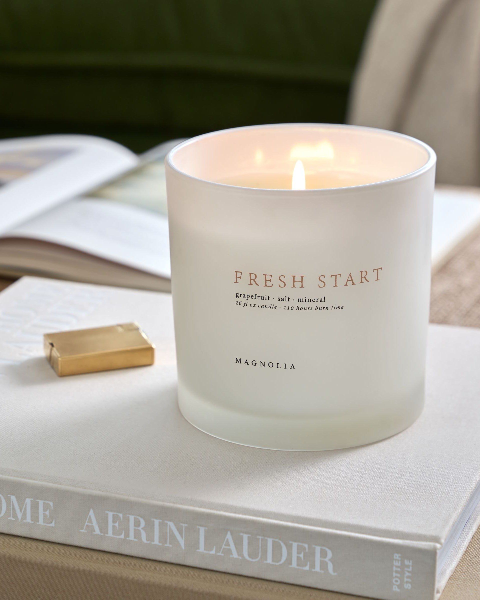 Magnolia Fresh Start Candle