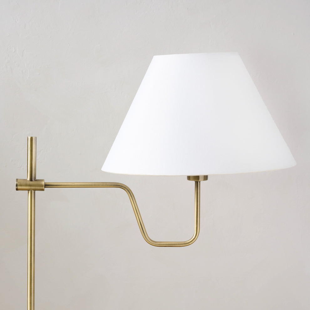 Maren Library Floor Lamp – Magnolia