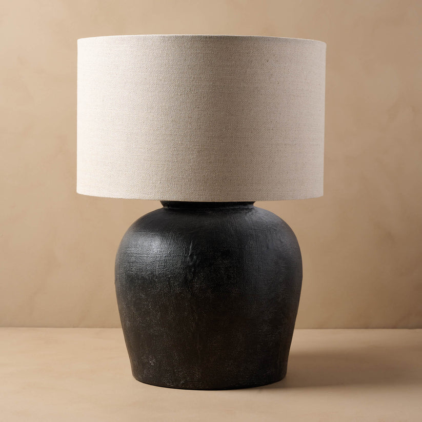 Charcoal Greenleigh Oversized Table Lamp – Magnolia