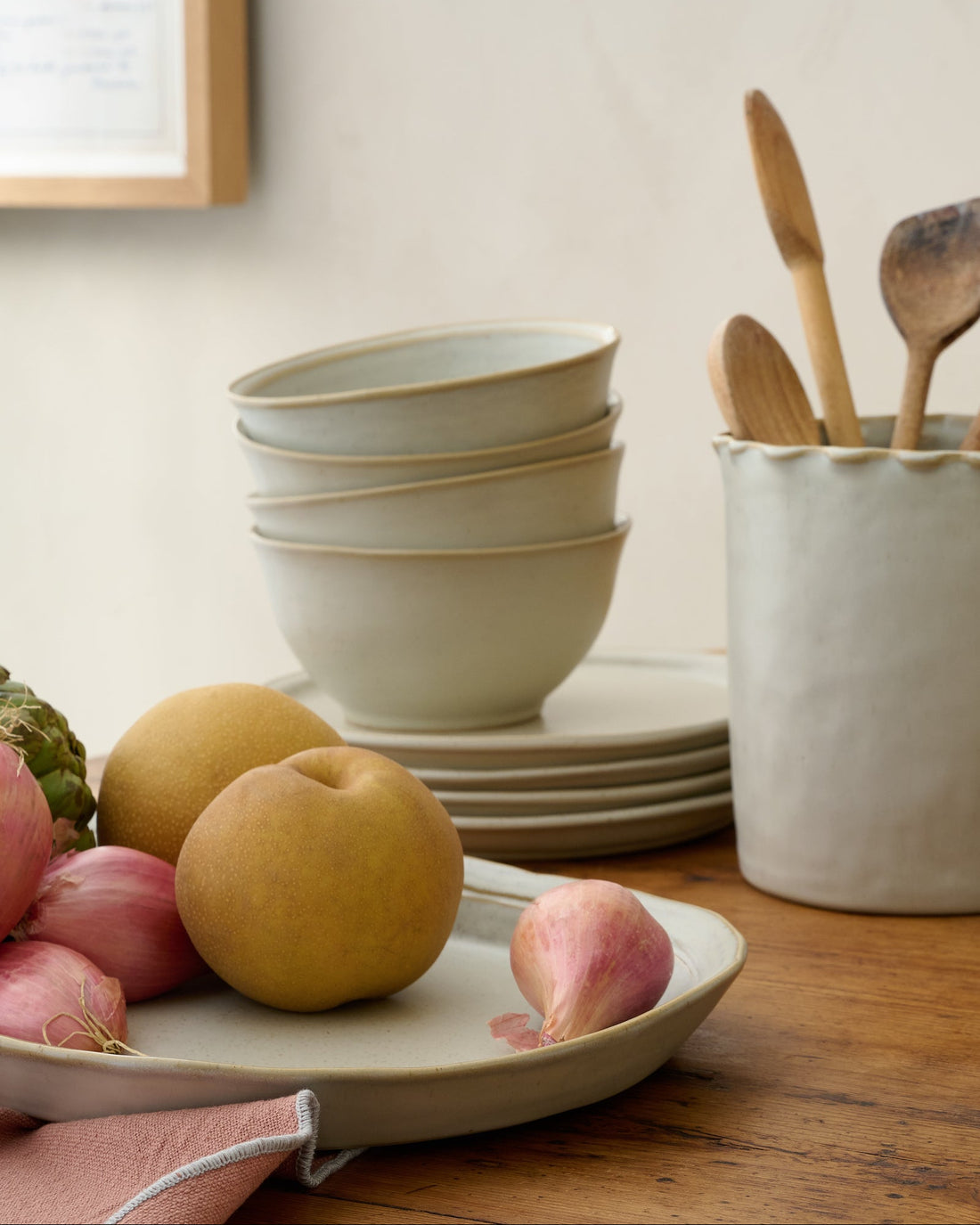 French Grey Serving Tray – Magnolia