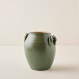 Vintage-Inspired Sage Green Utensil Crock – Magnolia