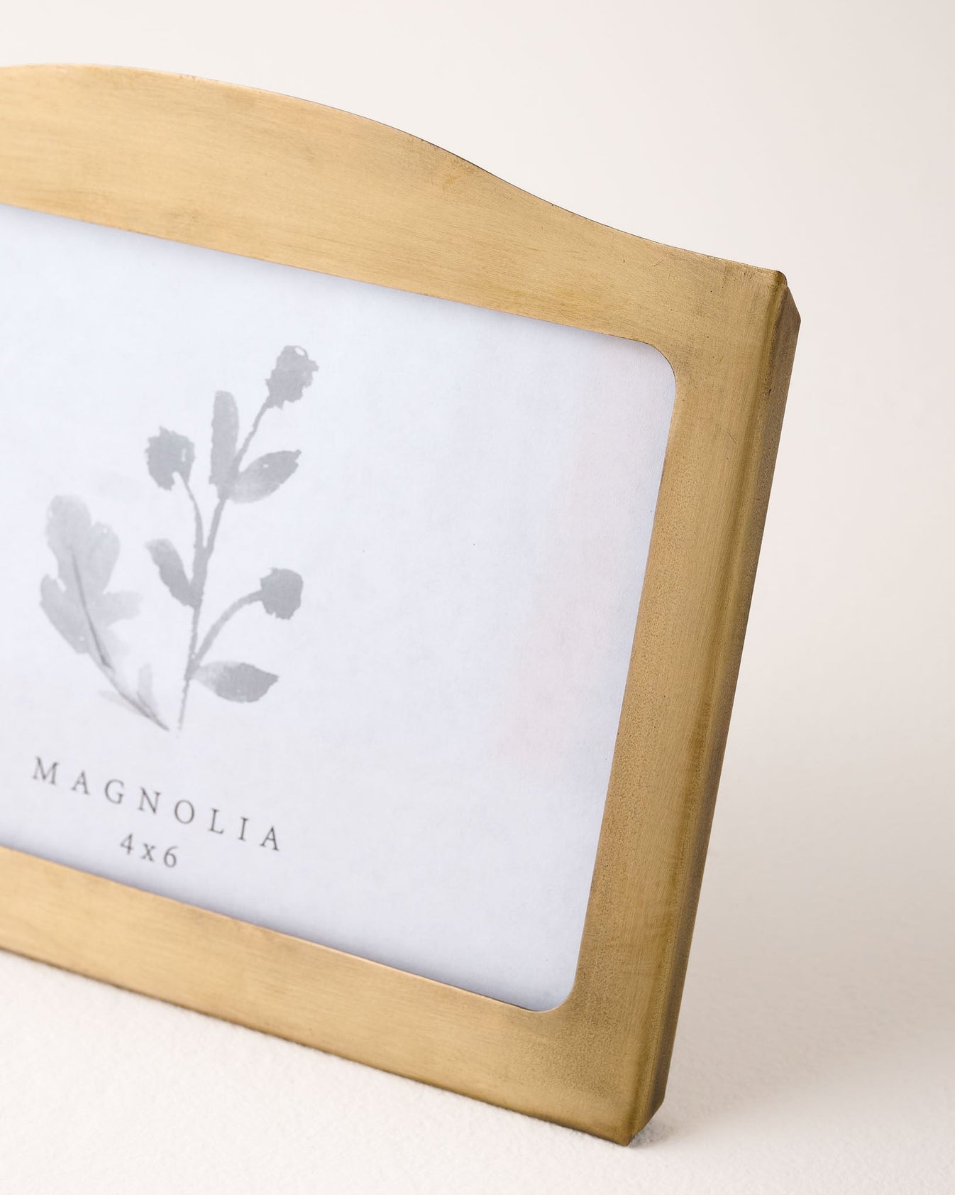 Beale Antique Brass Photo Frame – Magnolia
