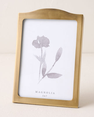 Beale Antique Brass Photo Frame – Magnolia