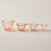Blush Glass Measuring Cup Set – Magnolia