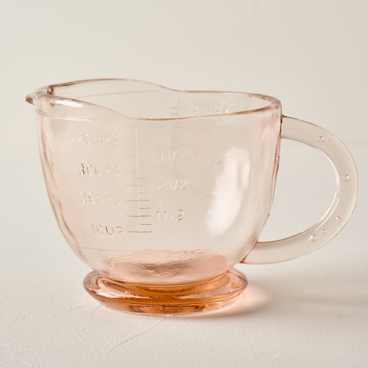 Blush Glass 4 Cup Measuring Cup – Magnolia