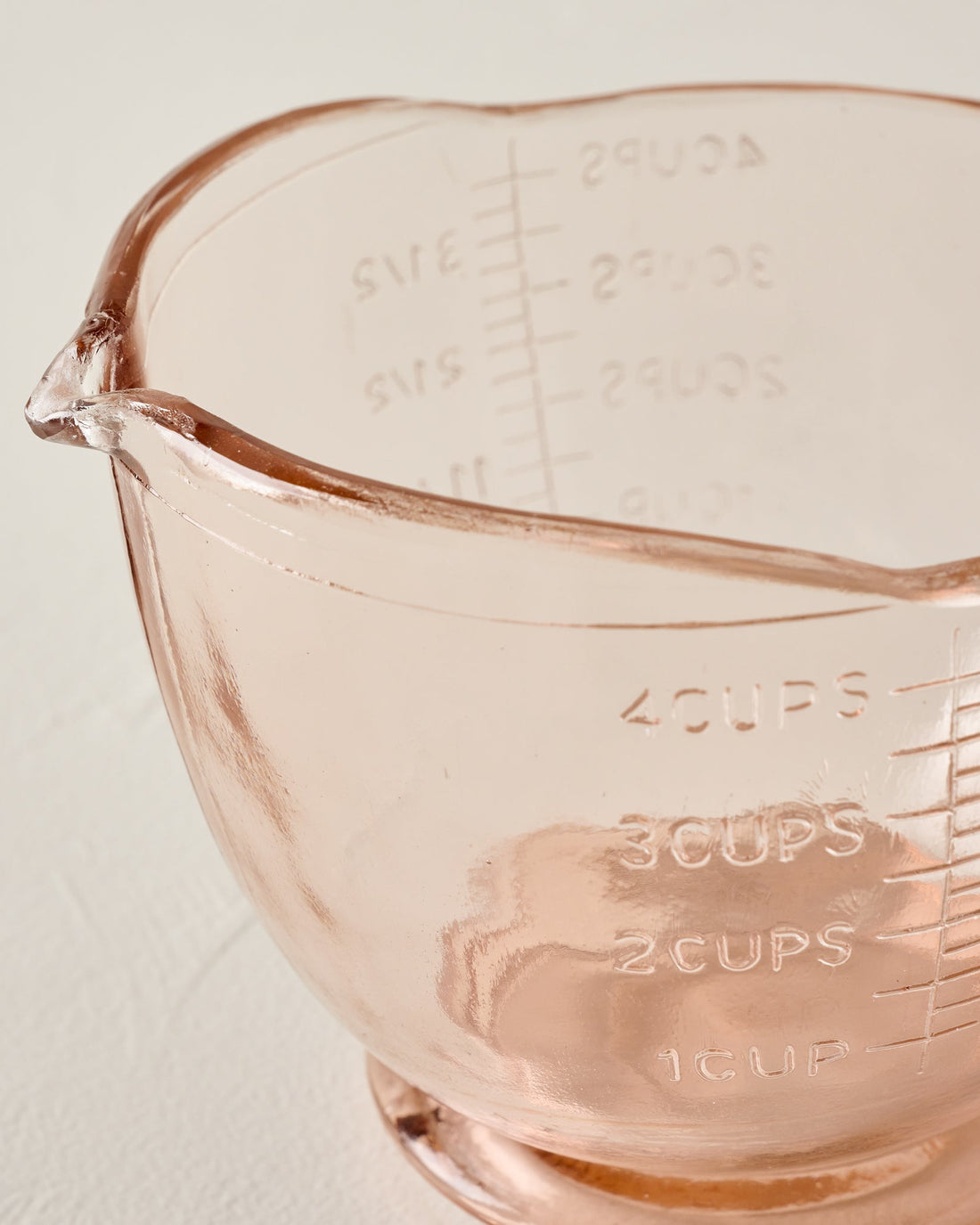 Blush Glass 4 Cup Measuring Cup – Magnolia