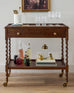 Barley Twist Bar Cart – Magnolia