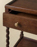 Barley Twist Bar Cart – Magnolia