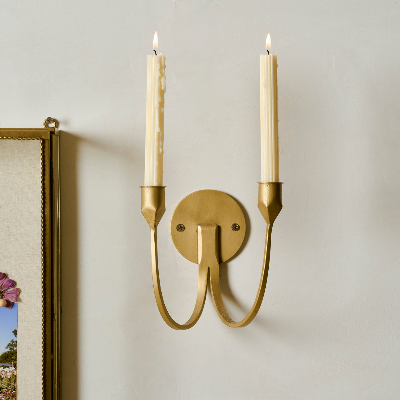 Julian Double Wall Sconce – Magnolia