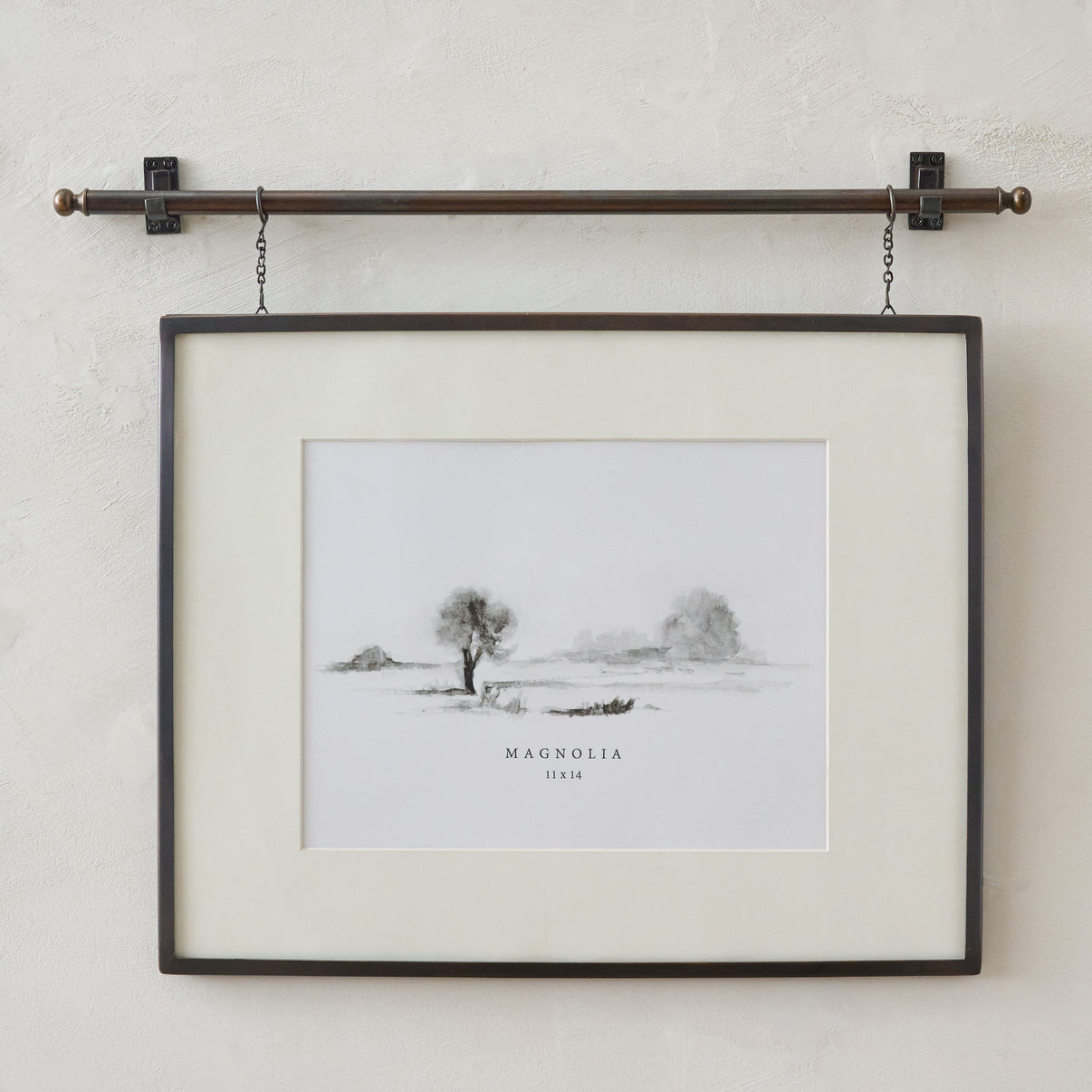 Colleen Antique Bronze Rail Picture Frame – Magnolia