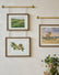 Colleen Wood and Brass Rail Double Picture Frame – Magnolia