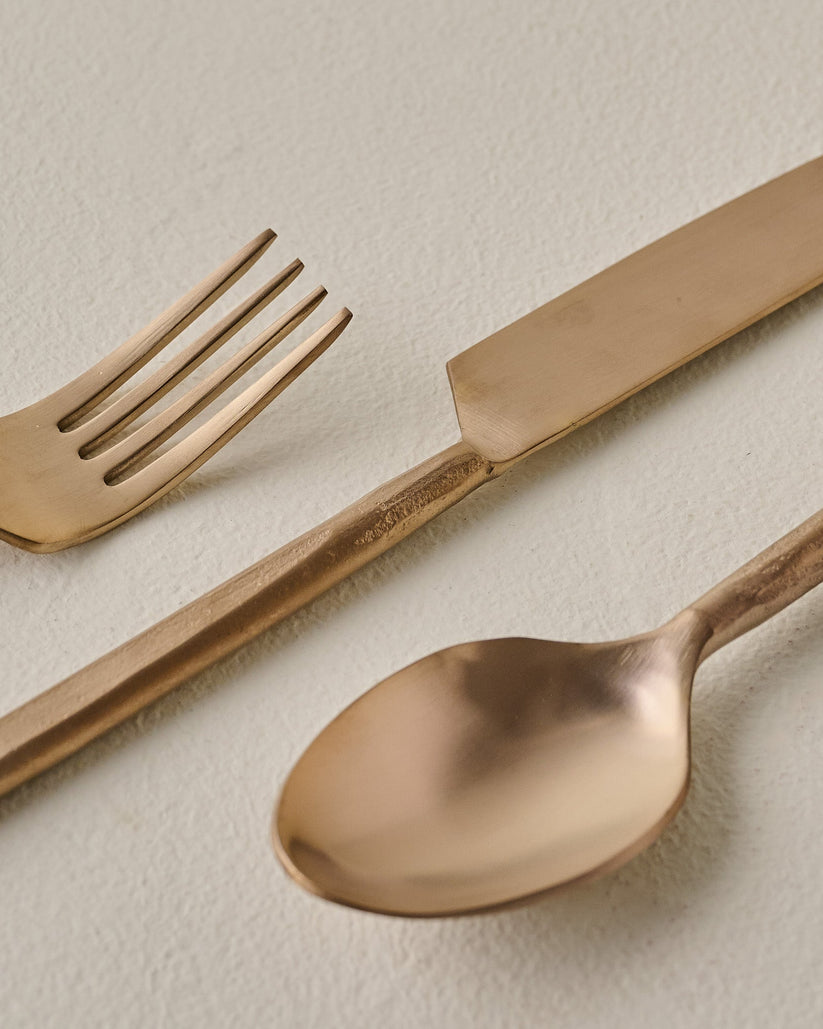 Copper Flatware Set of Five – Magnolia