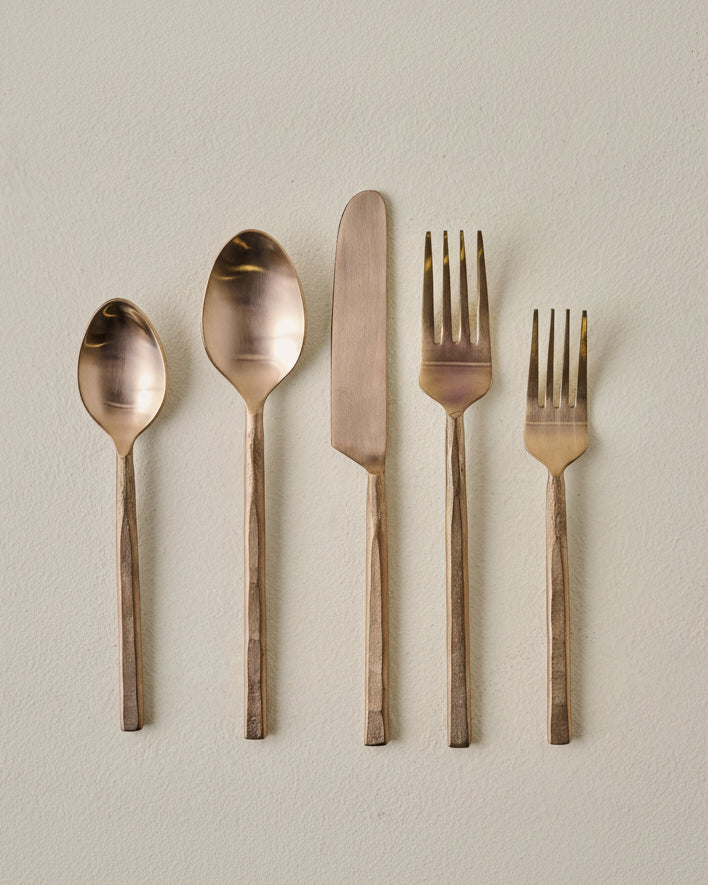Copper Flatware Set of Five – Magnolia
