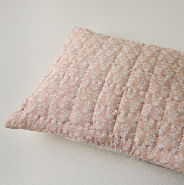Ellie Block Printed Sham – Magnolia