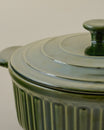 The Cottage Collection Forest Green Baking Dish with Lid – Magnolia
