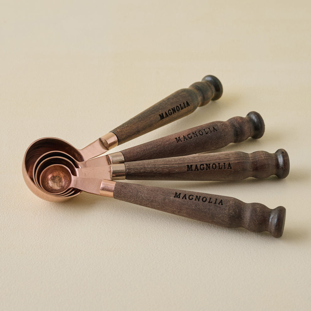 Walnut + Copper Measuring Spoons – Magnolia