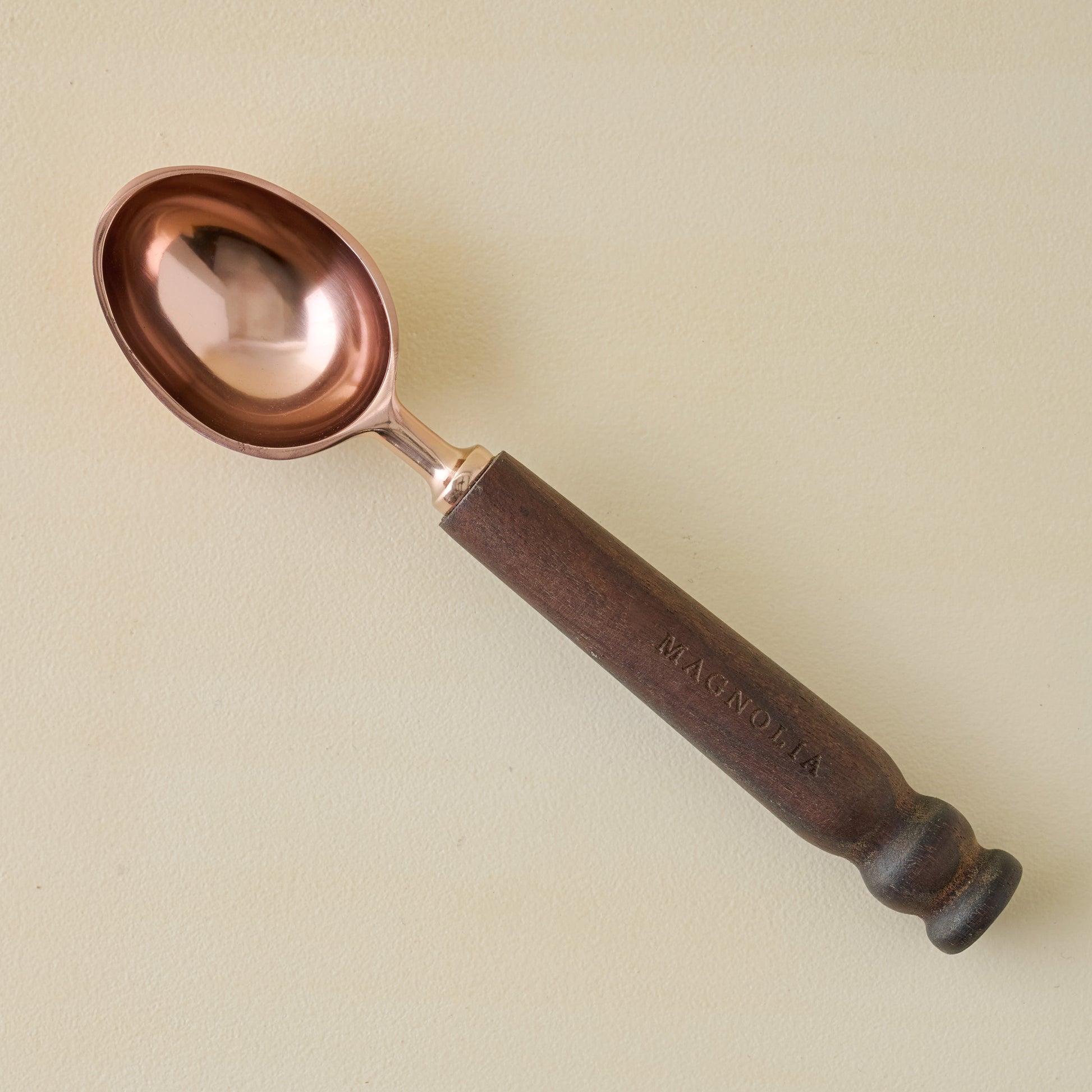 The Gristmill Collection Walnut Ice Cream Scoop – Magnolia