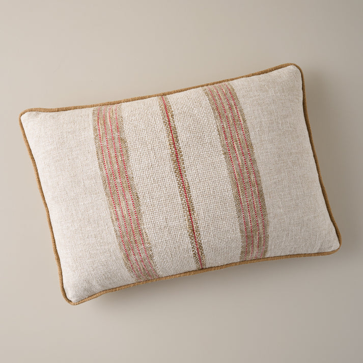 Alpine Stripe Lumbar Pillow – Magnolia