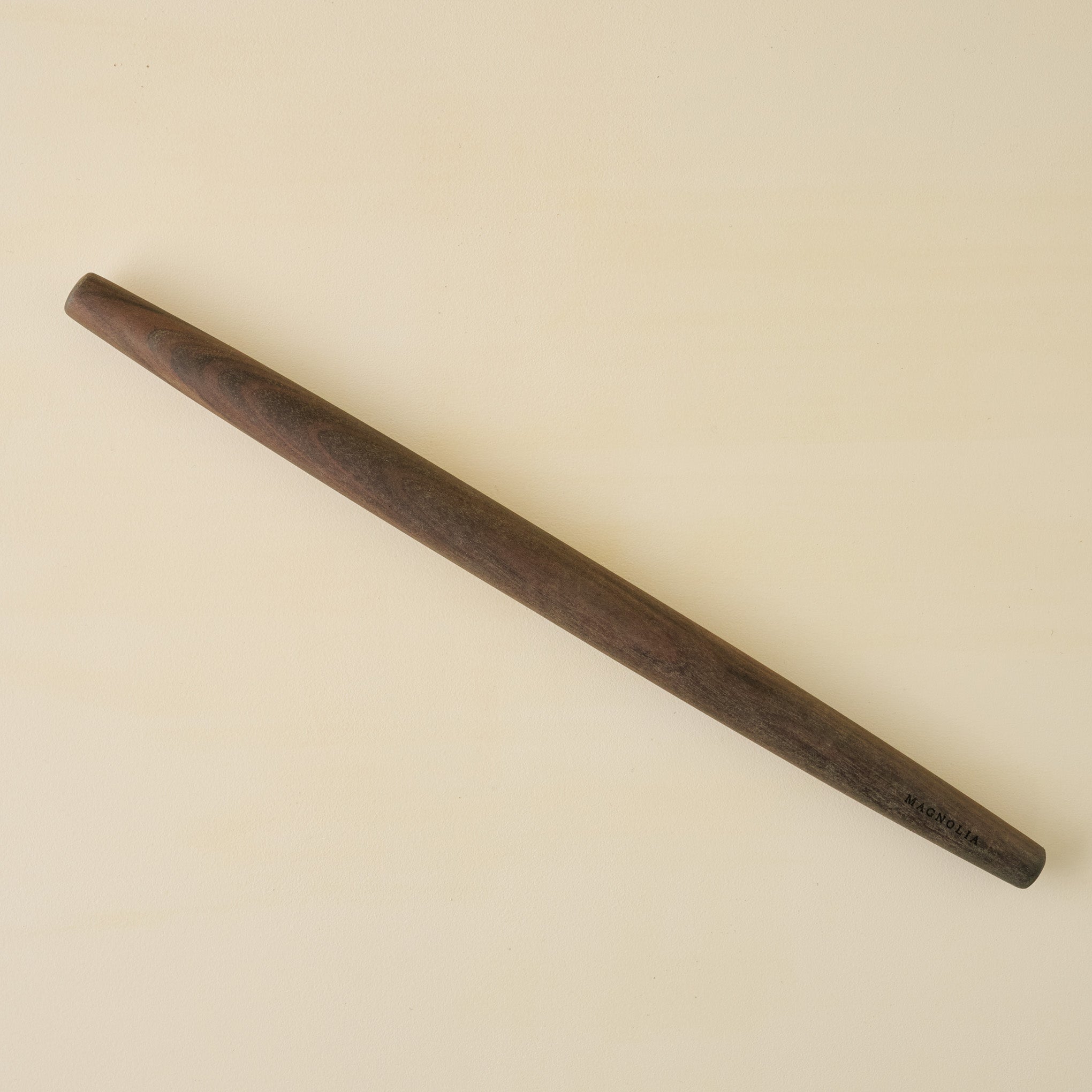 The Gristmill Collection Walnut Rolling Pin – Magnolia