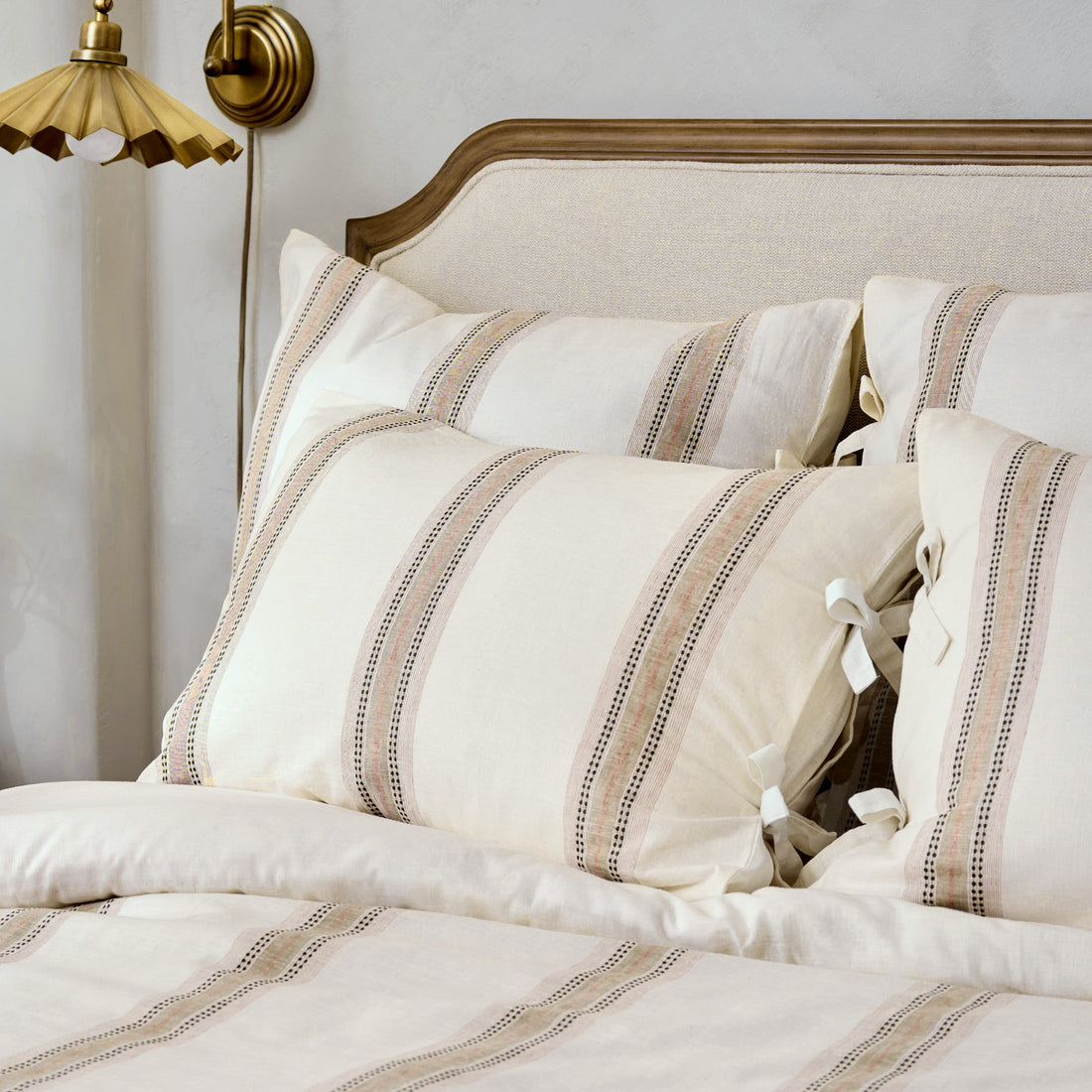 Dannie Stripe Sham – Magnolia