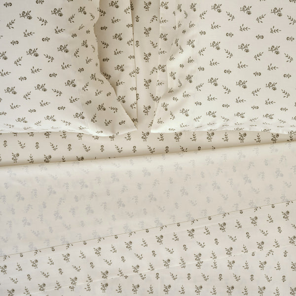 Marjorie Printed Sheet Set – Magnolia