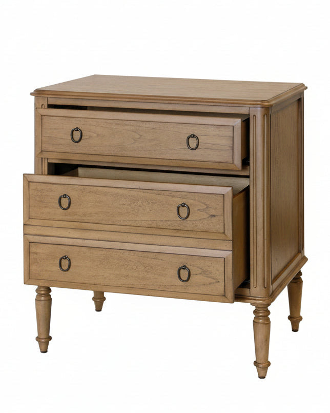 Corinne Large Nightstand – Magnolia
